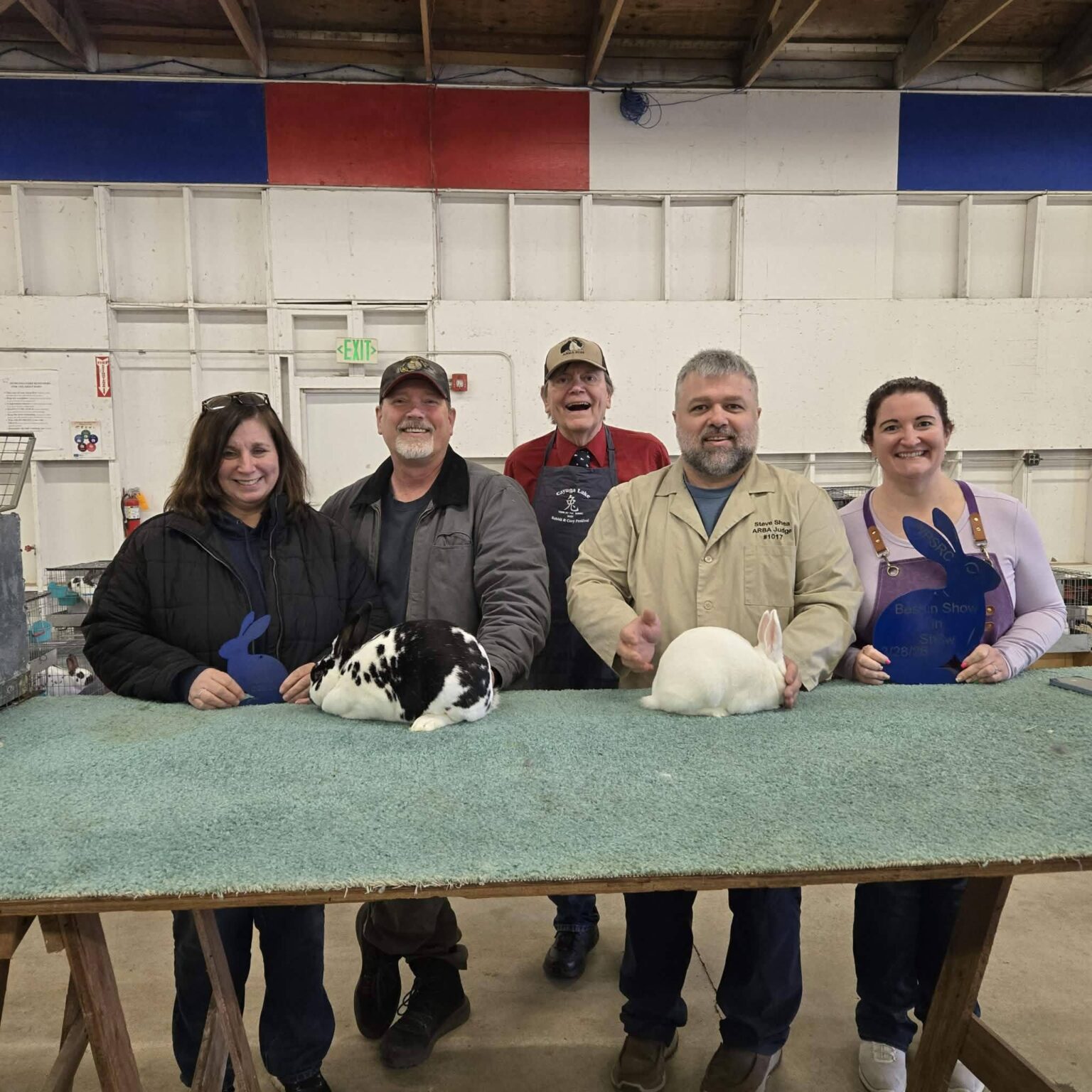 West Puget Sound Rabbit Breeders 3/28/26 Show Results – Washington ...